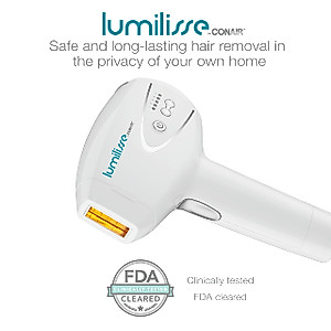 Conair Lumilisse IPL Hair Removal, Whole Body Hair Removal Device for Women