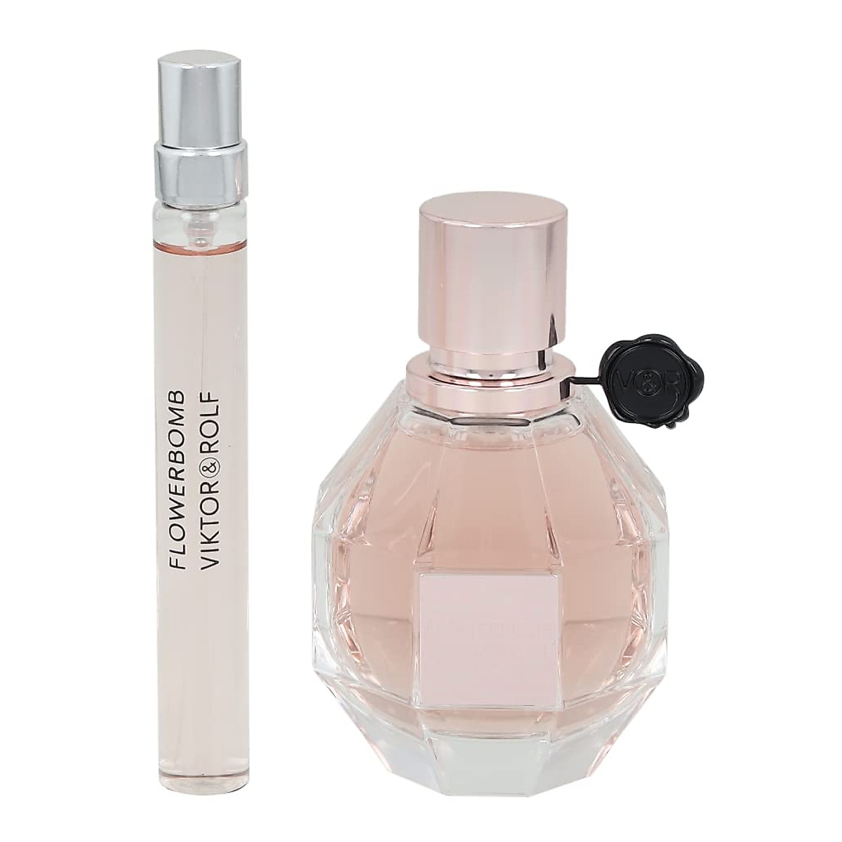 Viktor and Rolf Flowerbomb Women 1.7oz EDP Spray,10ml EDP Spray 2 Pc Gift Set
