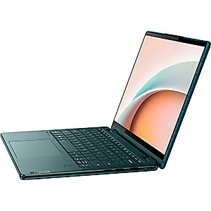 Lenovo Yoga 6 13 2-in-1 Laptop I 13.3" WUXGA IPS 100% sRGB Touchscreen I AMD 6-Core Ryzen 5 5500U (>i7-10510U) I 8GB DDR4 512GB SSD I Backlit Fingerprint HDMI Win11 Pro Dark Teal + 32GB MicroSD Card