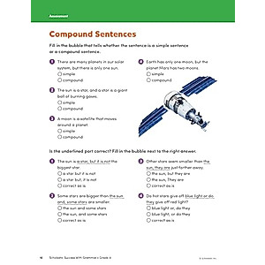 Scholastic Success with Grammar Grade 4 Workbook