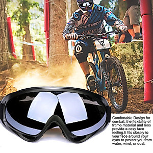 Fastwolf Adjustable UV Protection Sport Ski Glasses Tactical Military Goggles