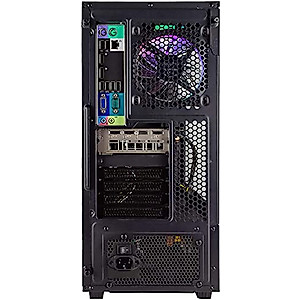 Periphio Ghoul Prebuilt Gaming PC - GeForce GT 1030 (2GB) GPU| Intel Core i5-6500 CPU (3.6GHz Turbo) | 1TB Solid State SSD | 16GB DDR4 RAM | Windows 10 Gaming Desktop Computer | WiFi + BT