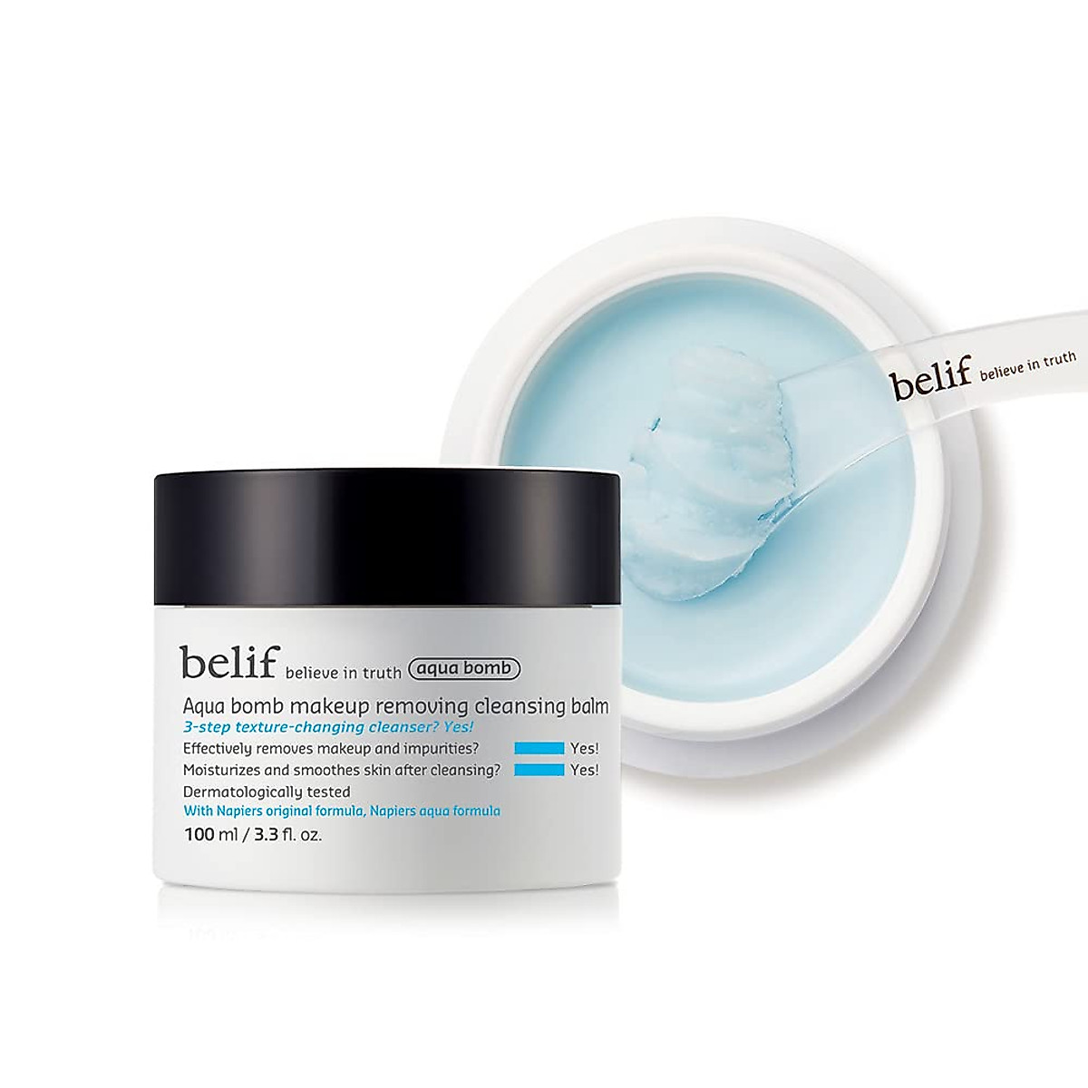 belif Hydration Always with You Kit | 26 Hours of Hydrating Antioxidant Skincare | Soothing & Hydrating Herbs, Anti-Inflammatory | Aqua Bomb, Cleansing Balm, Hydrating Toner, Eye Bomb & Sleeping Mask