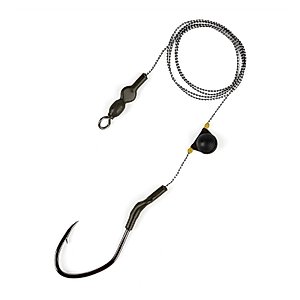 GRFIT Fishing Pliers 2 Pcs Fishing Hook Catfish Rig 8/0# High Carbon Steel Barbed Sharp Catfish Hook Wide Gap Fishing Accessories Fishing Tackle Fishing Quick Knot Tool