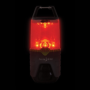 Nite Ize N03876-BRK Radiant Recharge Lantern, 300 Lumen