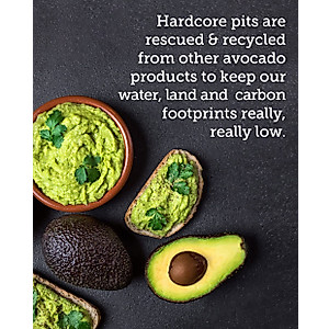 Hardcore Avocado Straws - 100% Biodegradable & Compostable - Made From Avocado Pits