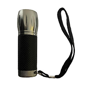 Dri Mark UV Pro Proprietary UV Flashlight Document Fraud & International Counterfeit Money Detection - Detects Pet Urine, Stains & Cleanliness - Loss & Fraud Protection - Batteries Included