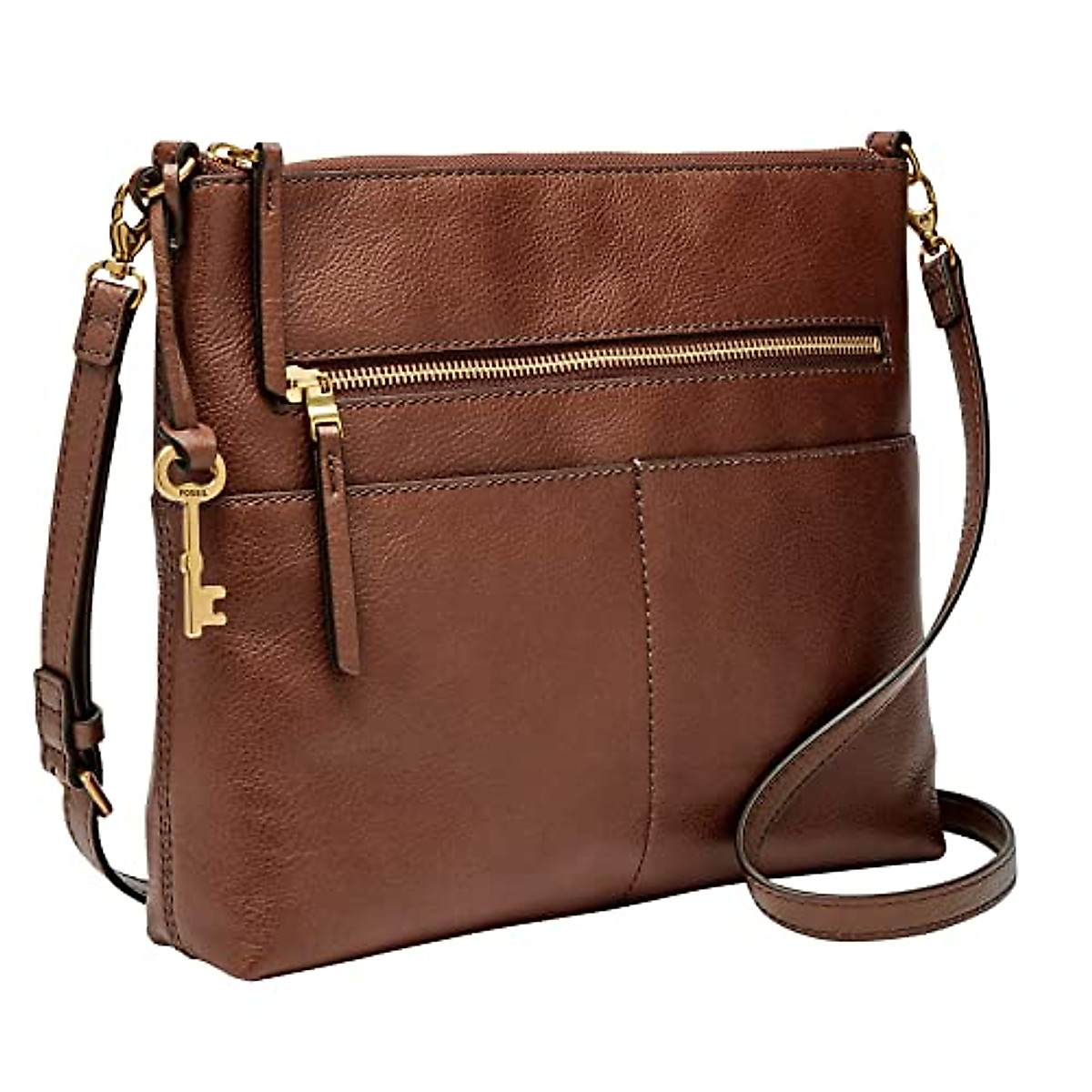 Fossil Women's Fiona Large Crossbody Purse Handbag