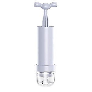 Mini Vacuum Pump Manual Vacuum Sealer Pump for Sous Vide Bags Portable Hand Pump Home Organizing Supply Storage Pump Use in Clothes and Food