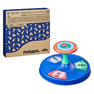 Playskool PJ Masks Sit 'n Spin Musical Classic Spinning Activity Toy for Toddlers Ages 18 Months and Up (Amazon Exclusive)