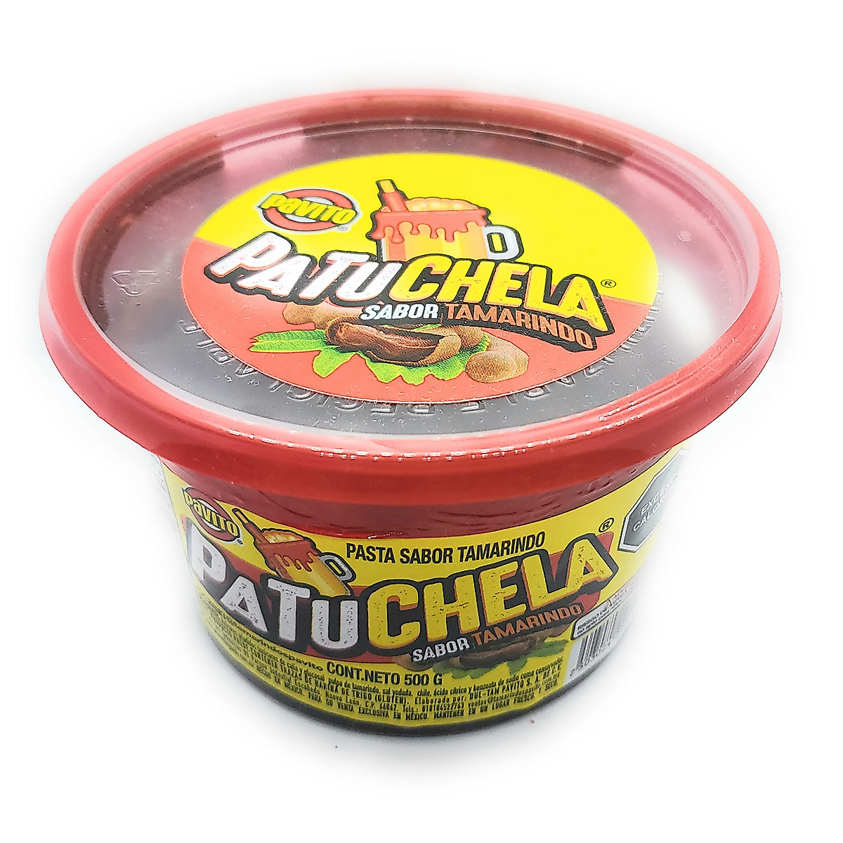 Pavito | PaTuChela Sabor Tamarindo Paste | 500G
