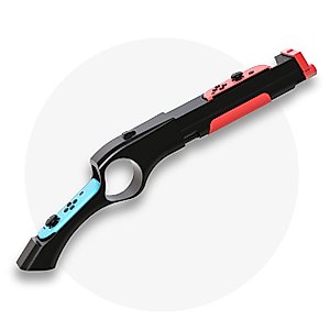 Nintendo Switch/Switch OLED Game Controller - Shooting & Hunting Games Accessory, Compatible with Big Buck Hunter, Resident Evil and More