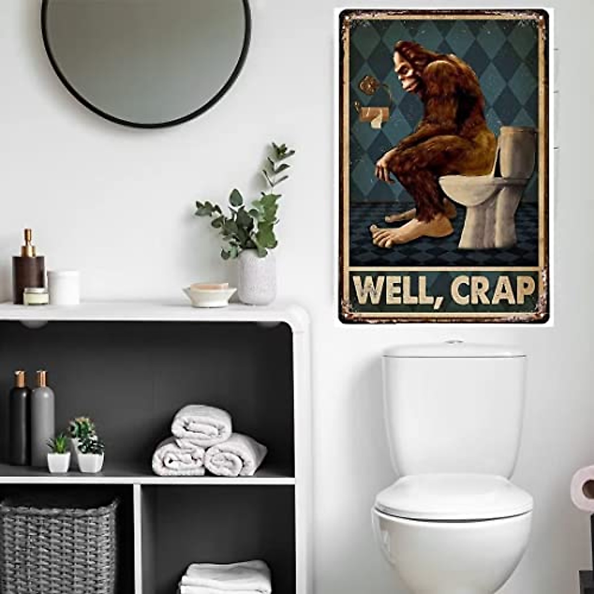 Vaborous Vintage Tin Sign Fallout Plasma Retroage Family Cafe Sign The Friends Family Entertainment Sign 6x8 Inch