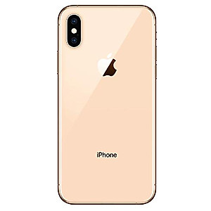 Apple iPhone XS, US Version, 256GB, Gold - Unlocked (Renewed)
