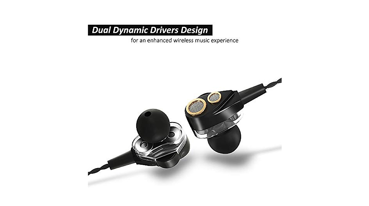Bluetooth Wireless In-Ear Neckband Headset with TF/SD Card Support