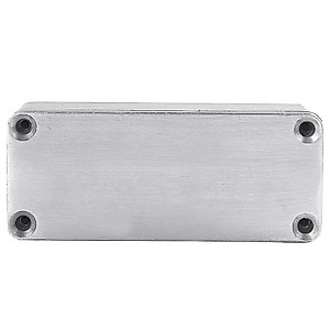 ESUPPORT 1590A 92x38x31mm Aluminum Metal Stomp Box Case Enclosure Guitar Effect Pedal Pack of 3