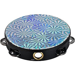 Remo Tambourin Pinwheel Prizmatic 8", 8 Pair Jingles TA-4108-43 (833468)