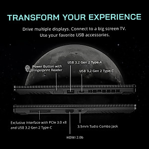 asus ROG Flow Touchscreen Laptop, 13.4'' WUXGA 1920x1200 Display, AMD Ryzen 9 6900HS, 16GB LPDDR5 RAM, 1TB SSD, NVIDIA GeForce RTX 3050, Backlit Keyboard, Win 11 Pro, Black, 32GB USB Card