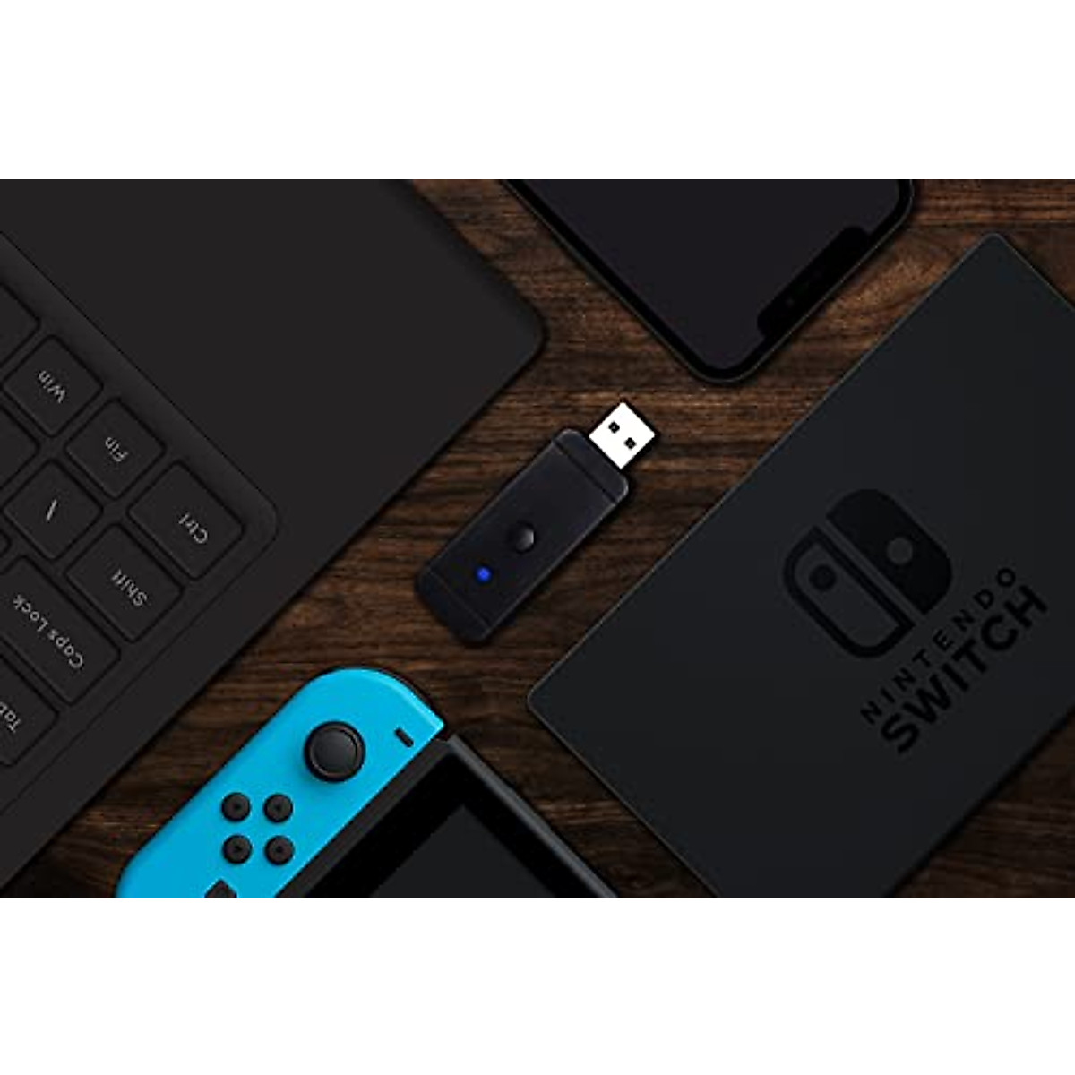 Skywin Wireless Controller Adapter - Converter Allows for use of PS3/PS4/XBOX Controllers