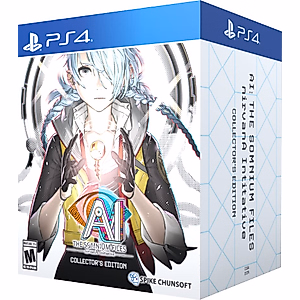 AI: THE SOMNIUM FILES - nirvanA Initiative COLLECTOR'S EDITION for PlayStation 4