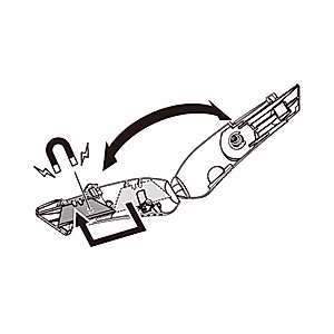 Tajima Utility Knife - VR-Safety Knife Box Cutter with Self Retracting Blade & 3 V-REX Blades - VR-103