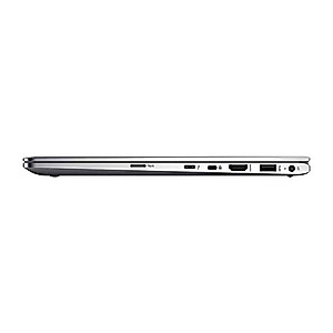 HP Elitebook X360 1030 G2 13.3 4K UHD IPS Touchscreen Notebook, Intel Core i7-7600U 2.9 GHz, 16GB RAM, 512 GB NVMe SSD, Silver, Windows 10 Pro (Renewed)