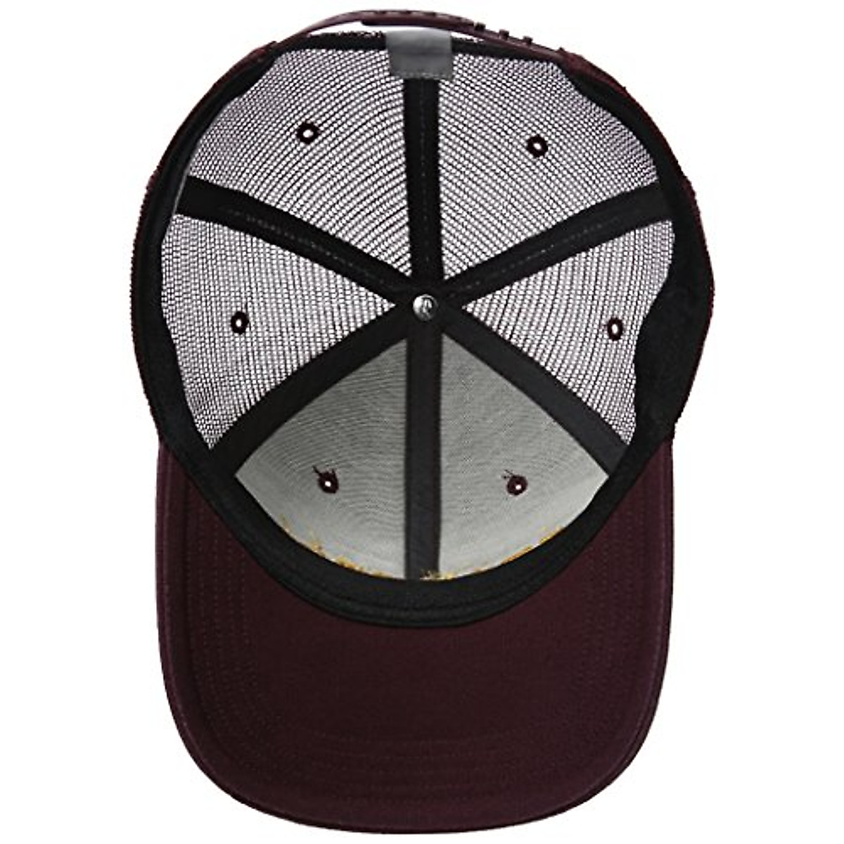Carhartt Men's Canvas Mesh-Back Logo Graphic Cap, Port Closeout, OFA