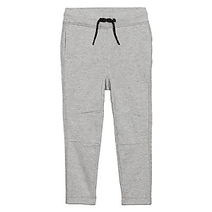 GAP Baby Boys Performance Pull-on Joggers Casual Pants, Light Heather Grey B08, 3T US