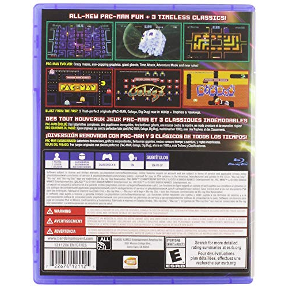 Pac-Man Championship Edition 2 + Arcade Game Series - PlayStation 4