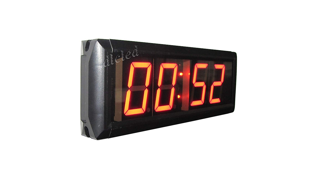 Ledgital 2.3" Countdown Timer with Real Time Clock LED Digital Wall ...