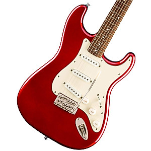 Squier Classic Vibe 60s Stratocaster Electric Guitar, with 2-Year Warranty, Candy Apple Red, Laurel Fingerboard