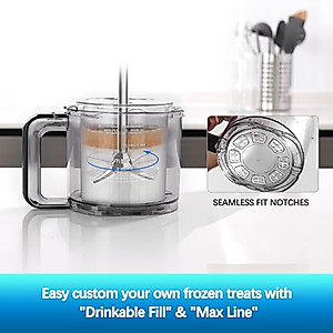 24OZ Containers Replacement for Ninja Creami Deluxe pints 4 Pack, Compatible with NC500 Series 11-in-1 Ice Cream Makers, Extra Delux Pint Containers, XL Family Size Cups,Dishwasher Safe, Leak Proof