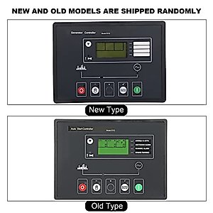 Generator Controller Module Panel, Separate Core DSE5110 Generator Electronic Controller Module Control Panel LCD Display