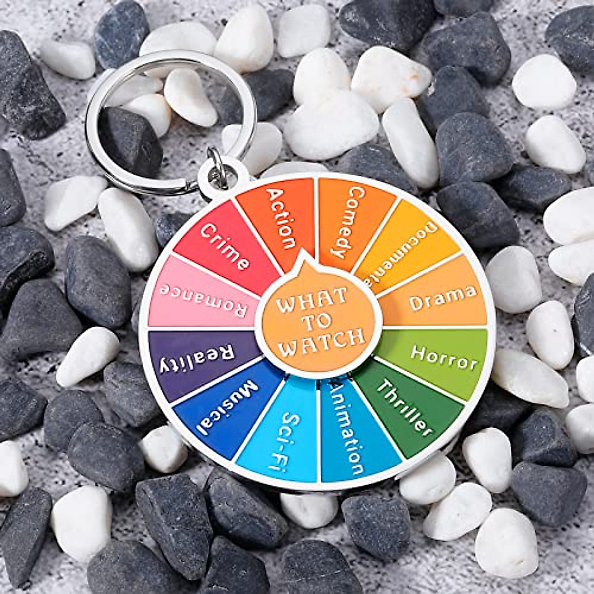 Valentines Day Gifts for Him Her Funny Decision Maker Date Night Gifts Game Wheel Idea for Women Men Boyfriend Gifts from Girlfriend Couple Husband Wife Anniversary Christmas Stocking Stuffer Birthday