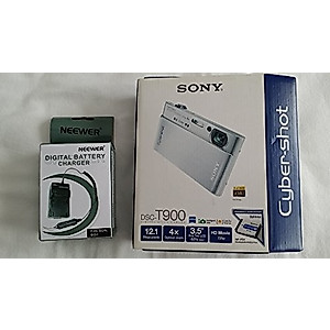 Sony Cyber-shot DSC-T900 12.1 MP Digital Camera with 4x Optical Zoom and Super Steady Shot Image Stabilization (Red)