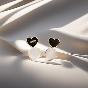 Veekyvicky Silicone Earring Backs for Droopy Ears Rubber Earring Lifter for Heavy Studs, Earing Backs Replacement Rose Gold Silver