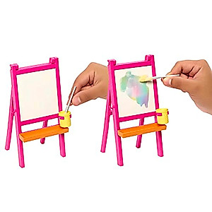 Barbie Skipper First Jobs Daycare Playset, 3 Dolls, Furniture & 15+ Accessories, Includes Bunkbeds & Color-Change Easel