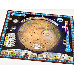 Terraforming Mars: Hellas Elysium - The Other Side of Mars Expansion by Stronghold Games, Strategy Board Game