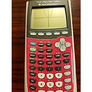 Texas Instruments TI-84 Plus Silver Edition Graphing Calculator (Pink)(PACKING MAY VARY)