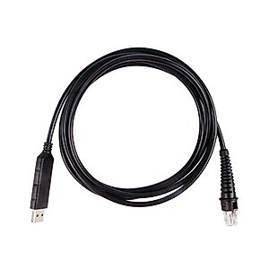 PARTSHE 6FT USB Cable for Honeywell IT3800 Barcode Reader, ImageTeam 3800 Barcode Scanner Cable