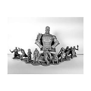 BoardGame The Boys: This is Going to Hurt (Kickstarter Deluxe Edition Includes Miniature Pack & Homelander Bust)