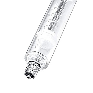 Avalizard Baby Bird Feeding Syringe Bird Syringe Feeder Bird Feeder for Cage Puppy Feeding Syringe 20ml Animal Syringe with 3pcs Needle Stainless Steel Material