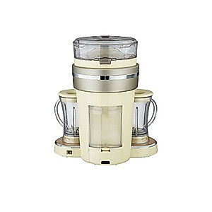 Margaritaville Tahiti Margarita Machine-for Margaritas, Smoothies, and Frozen Drinks, 3 24-Ounce Pitchers