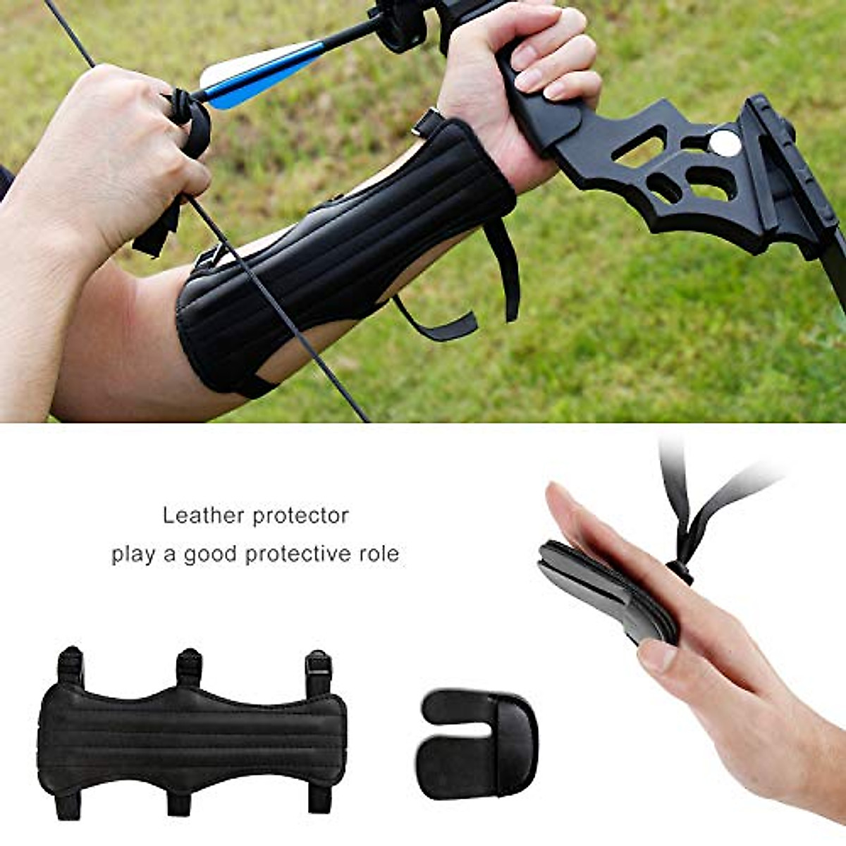 REAWOW Recurve Bows for Adults Archery Bow and Arrows Sets Hunting Takedown Bow 52in Adult Teens Beginner Right Handed Shooting Practice 6 Carbon Arrows …