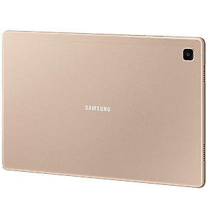 Samsung Galaxy Tab A7 10.4" 64GB with Wi-Fi + 128GB microSD Memory Card (Gold)