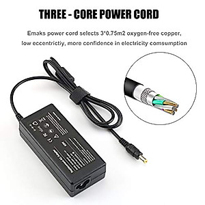 65W Ac Adapter/Laptop Charger/Power Supply for Acer Aspire 5 A515 A515-43 A515-51 :A515-43-R19L A515-51-58HD A515-51G-84SN A515-51-3509 A515-52-78MD A515-51G-53V6 A515-43-R5RE