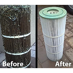 katikies Pool Cartridge Filter Cleaner Tool, Filter Cleaning Wand for Spa & Hot Tub