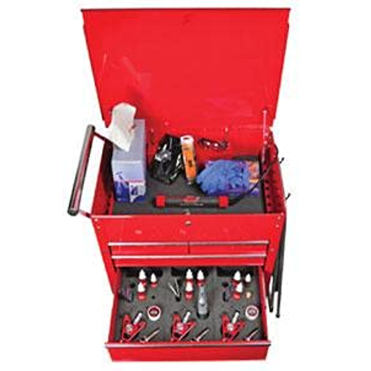 Glass Mechanix Daytona Series Custom Cart, with Foam Windshield Repair System