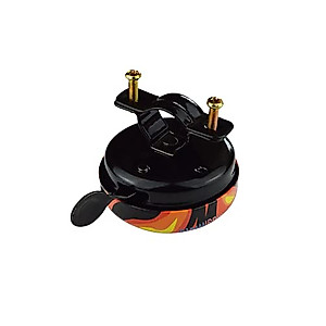 Kiddimoto Bike Bells for Kids| Premium Bicycle Bell for Kids, Boys, Girls and Adults with Loud Melodious Sound | Bicycle Horn for Road Bike, Mountain Bike, Bicycle, Scooter, MTB, BMX.