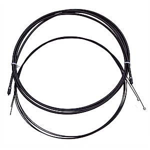 SRAM 4mm Slickwire Road and Mountain Bike Shift Cable Kit (Black)